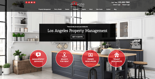 Los Angeles Property Management and Property Managers, Los Angeles Houses and Homes for Rent ...